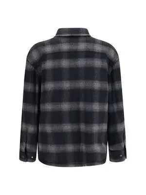 Off-White Padded Flannel Jacket
