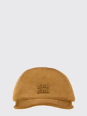 Miu Miu Lambskin Hat - Multicolor