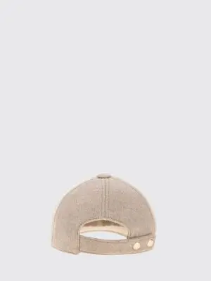 Max Mara Hat Grey