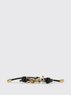 Saint Laurent Logo Bracelet - Brown