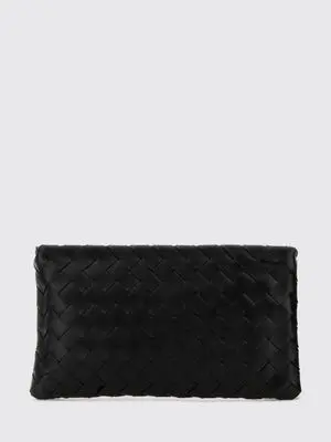 Bottega Veneta Woven Clutch - Black