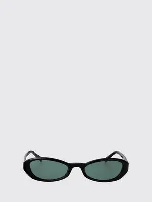 Saint Laurent Oval Acetate Sunglasses