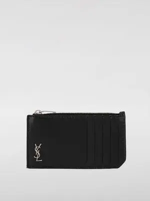Saint Laurent Wallet - Black