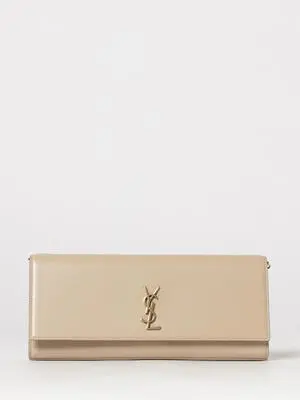 Saint Laurent Clutch Beige - Cream