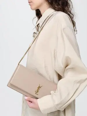 Saint Laurent Clutch Beige