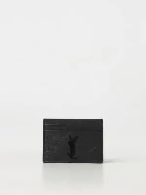 Saint Laurent Wallet - Black