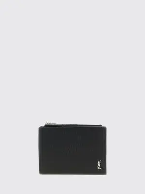 Saint Laurent Wallet - Black