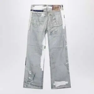 Acne Studios Trompe-lâ€å“il Tape Jeans 2021m Light