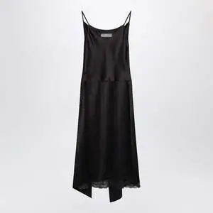 Acne Studios Shiny Satin Slip Dress