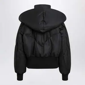 Attico Quilted Cotton-blend Puffer Jacket