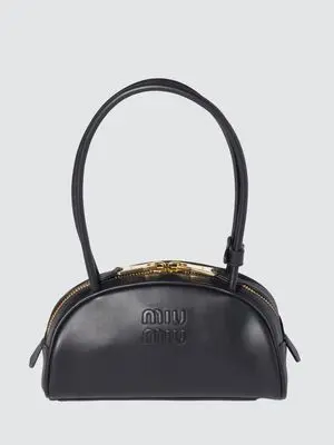 Miu Miu Shoulder Bag - Black