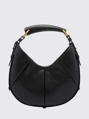 Saint Laurent Calf Leather Handbag - Brown