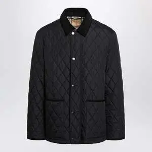 Burberry Haddington Quilted Nylon Jacket - Black