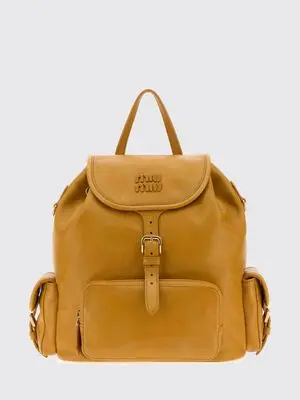 Miu Miu Backpack - Brown