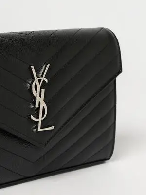 Saint Laurent Quilted Leather Mini Bag