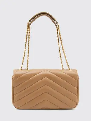 Saint Laurent Shoulder Bag Beige