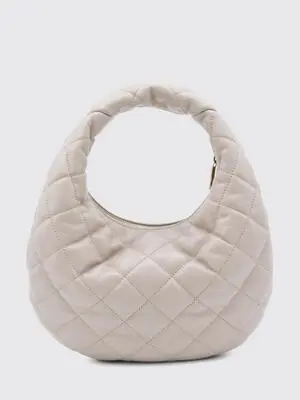Saint Laurent Quilted Shoulder Bag - Pink
