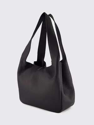 Saint Laurent Monogram Shoulder Bag - Black