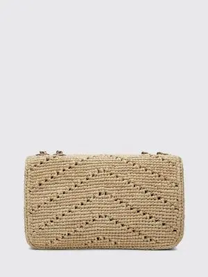 Saint Laurent Shoulder Bag Beige