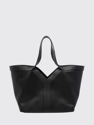 Saint Laurent Y-ligne Tote Bag - Black