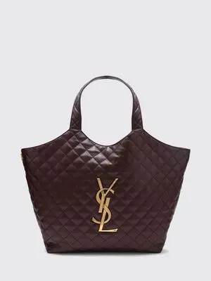 Saint Laurent Quilted Tote Bag - Multicolor