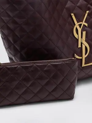 Saint Laurent Quilted Tote Bag - Multicolor