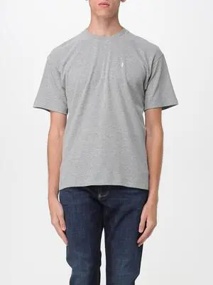 Saint Laurent T-shirt Grey - Gray