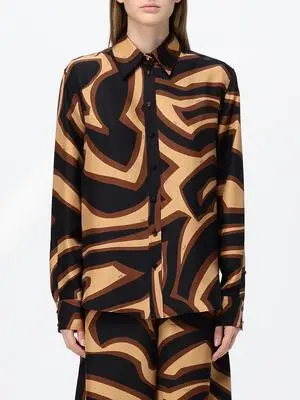 Emilio Pucci Printed Shirt - Brown