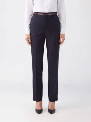 Gucci Wool Pants - Blue