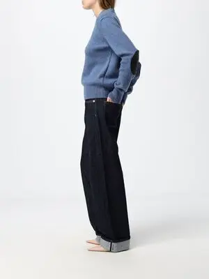 Bottega Veneta Denim Sweater - Blue
