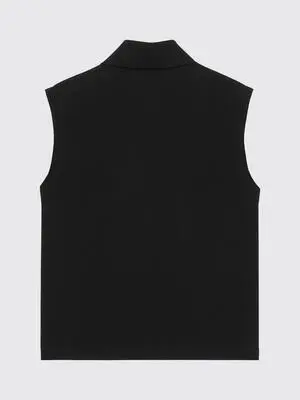 Saint Laurent Sleeveless Polo Shirt
