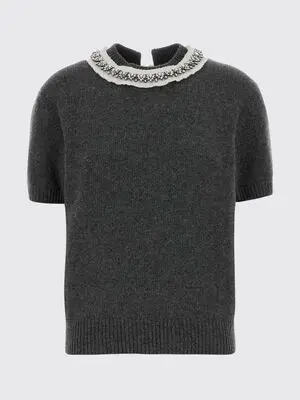 Prada Sweater Grey - Gray