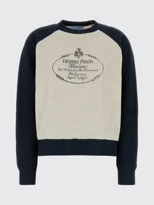 Prada Sweatshirt Natural - Cream