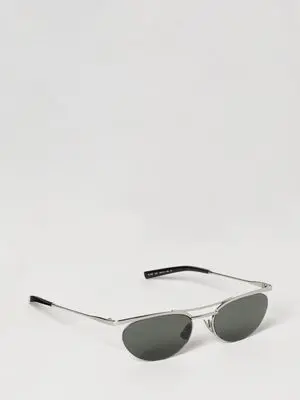 Saint Laurent SAINT LAURENT Aviator Sunglasses Silver