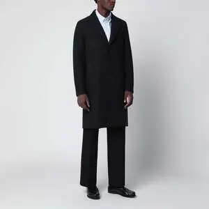 Harris Wharf London Single-breasted Wool Coat - Gray