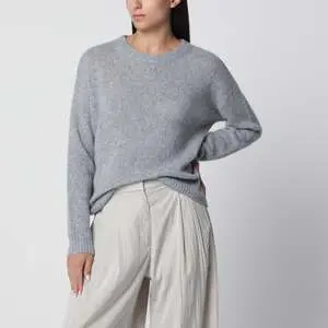 LISA YANG LISA YANG Lova Cashmere And Silk Sweater Gray