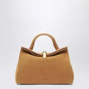 Jacquemus Le Petit Valérie Suede Calf Leather Handbag - White