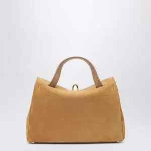 Jacquemus Le Petit Valérie Suede Calf Leather Handbag