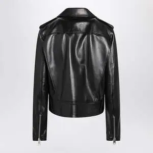 Balenciaga Leather Biker Jacket