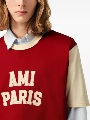 AMI Paris Logo T-shirt