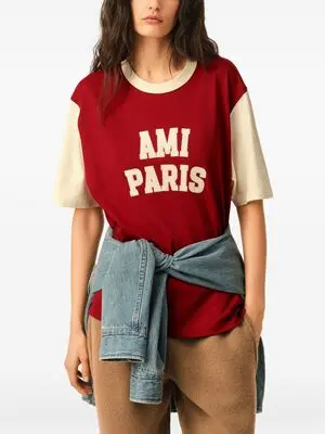 AMI Paris Logo T-shirt