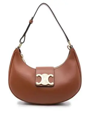 Celine Ava Medium Leather Shoulder Bag - Multicolor