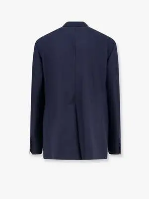 Tagliatore Pino Lerario Virgin Wool And Mohair Blazer