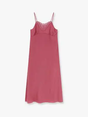 Chloé Silk Long Slipdress - Multicolor
