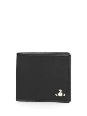 VIVIENNE WESTWOOD Bifold Wallet - Black