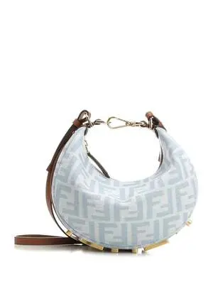 Fendi Mini Fendigraphy Bag - Blue
