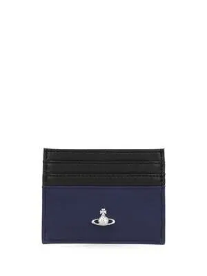 VIVIENNE WESTWOOD Flat Card Holder - Blue
