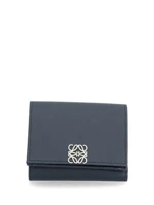 Loewe Trifold Wallet - Blue