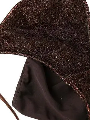 Oseree Two-piece Lurex Swimsuit