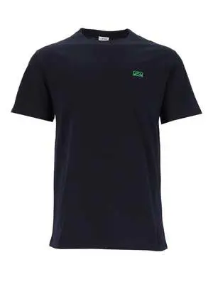 Loewe Regular Fit Cotton T-shirt - Blue